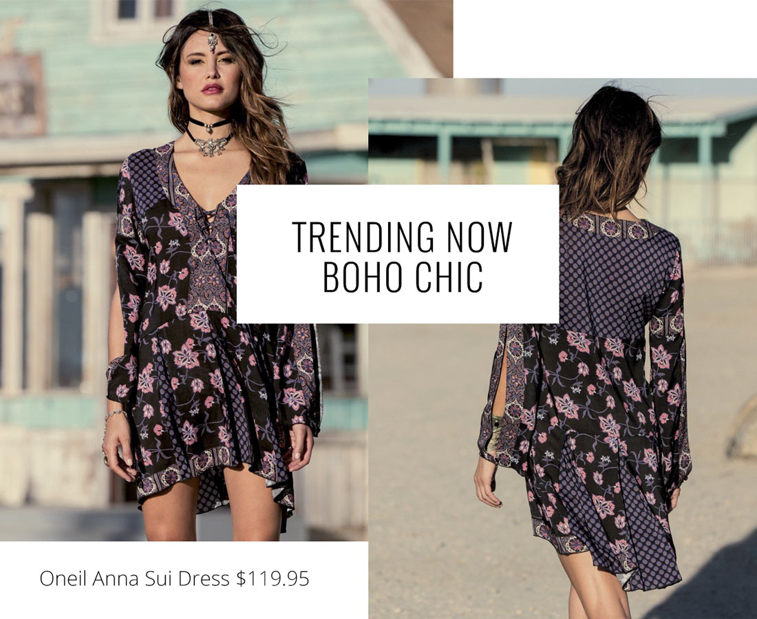 Boho Chic | Shop the Boho Trend at Mode.co.nz