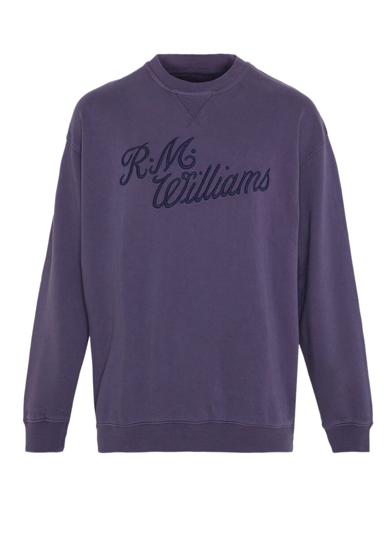 RM Williams Script Crew Neck Jumper | Buy Online at Mode.co.nz