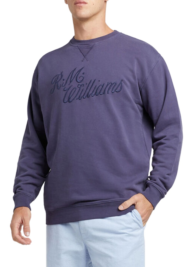 RM Williams Script Crew Neck Jumper | Buy Online at Mode.co.nz