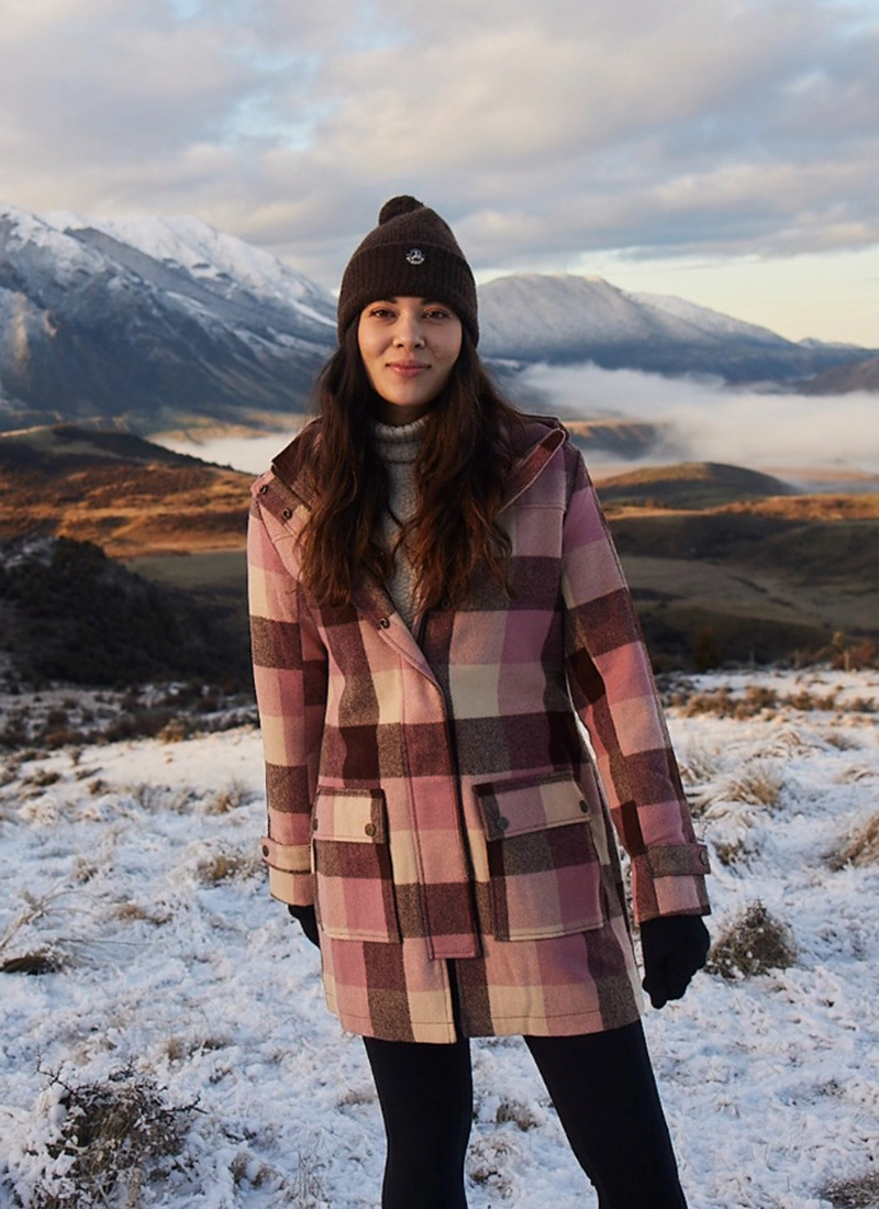 Swanndri Annmore Overcoat | Shop Swanndri Online