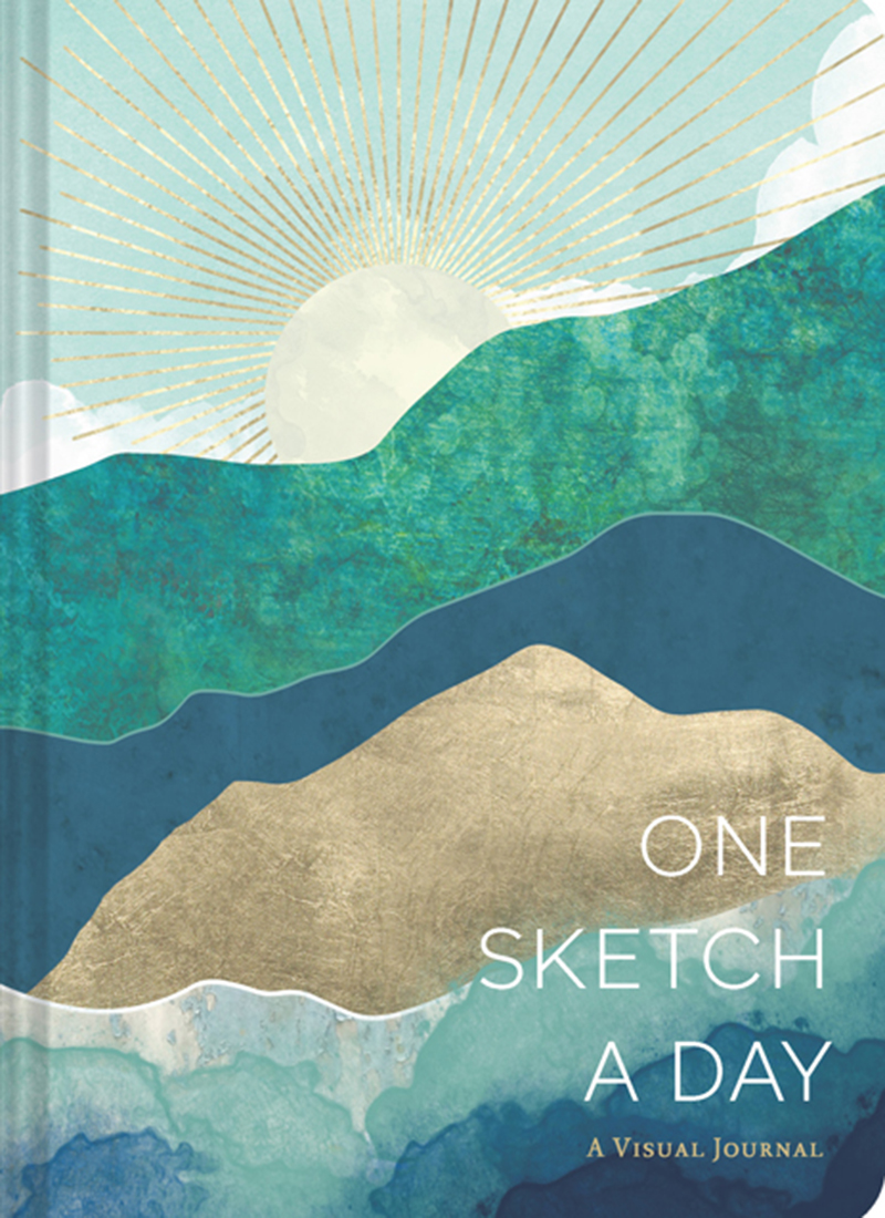 Book One Sketch a Day Visual Journal | Shop Book Online