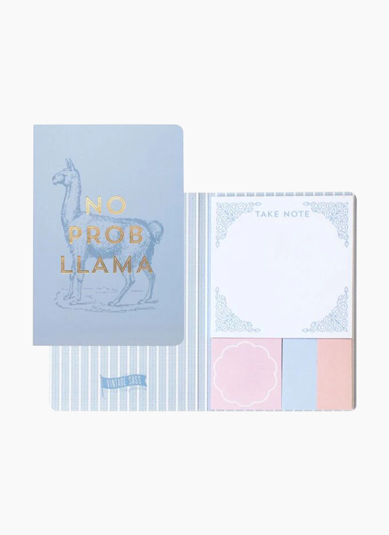 Designworks ink No Prob Llama Set of Sticky Notes | Shop Designworks ...