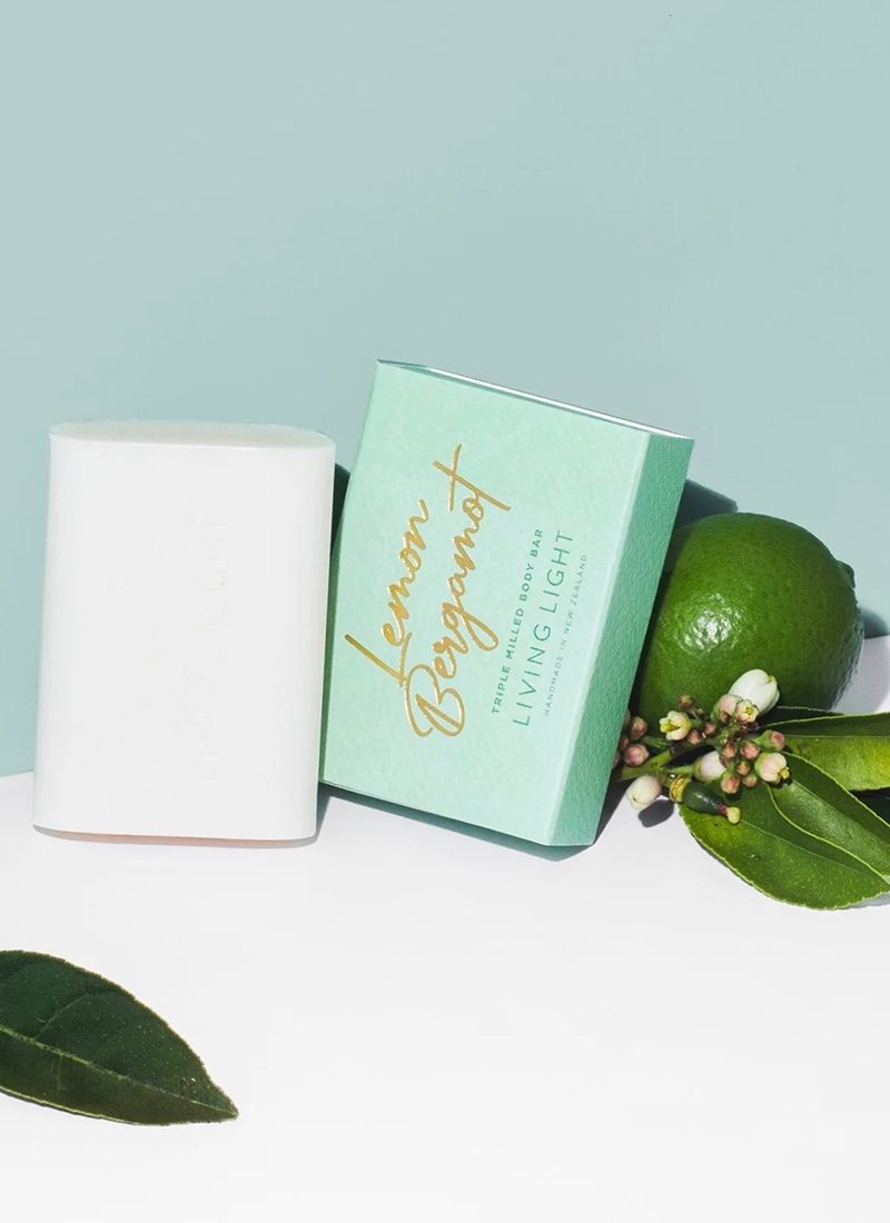 Living light Lemon Bergamot Body Bar | Shop Living Light Online