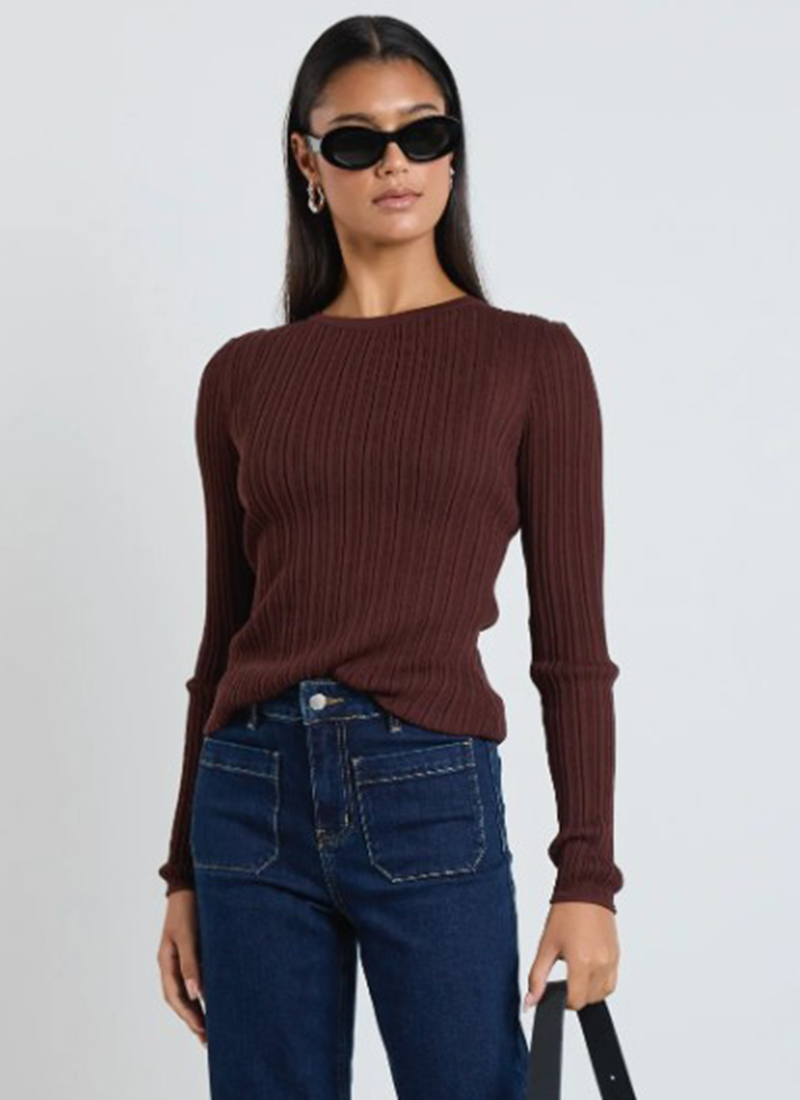 Among The Brave Fragment Top | Shop Among The Brave Online