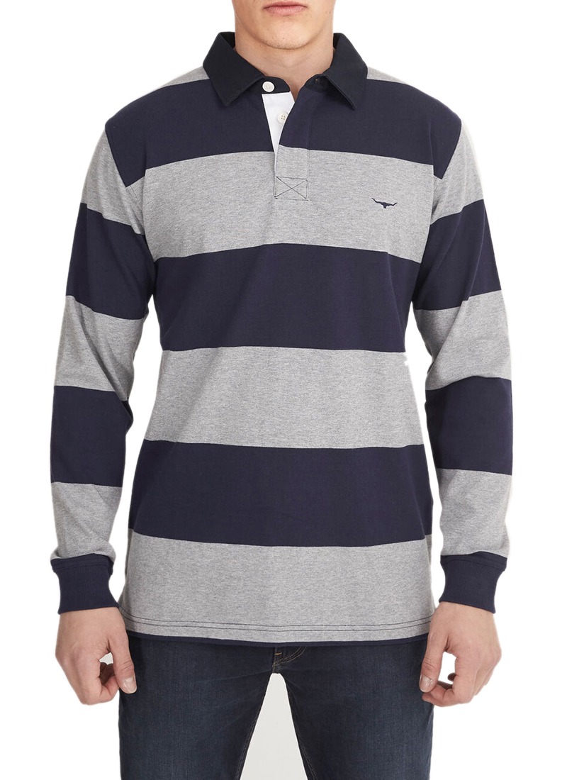 RM Williams Tweedale Rugby Shirt | Buy Online at Mode.co.nz
