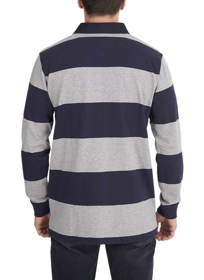 RM Williams Tweedale Rugby Shirt | Buy Online at Mode.co.nz
