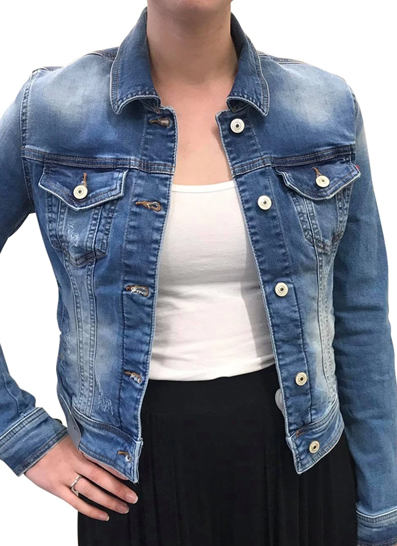 LTB Blue Denim Jacket | Buy Online at Mode.co.nz