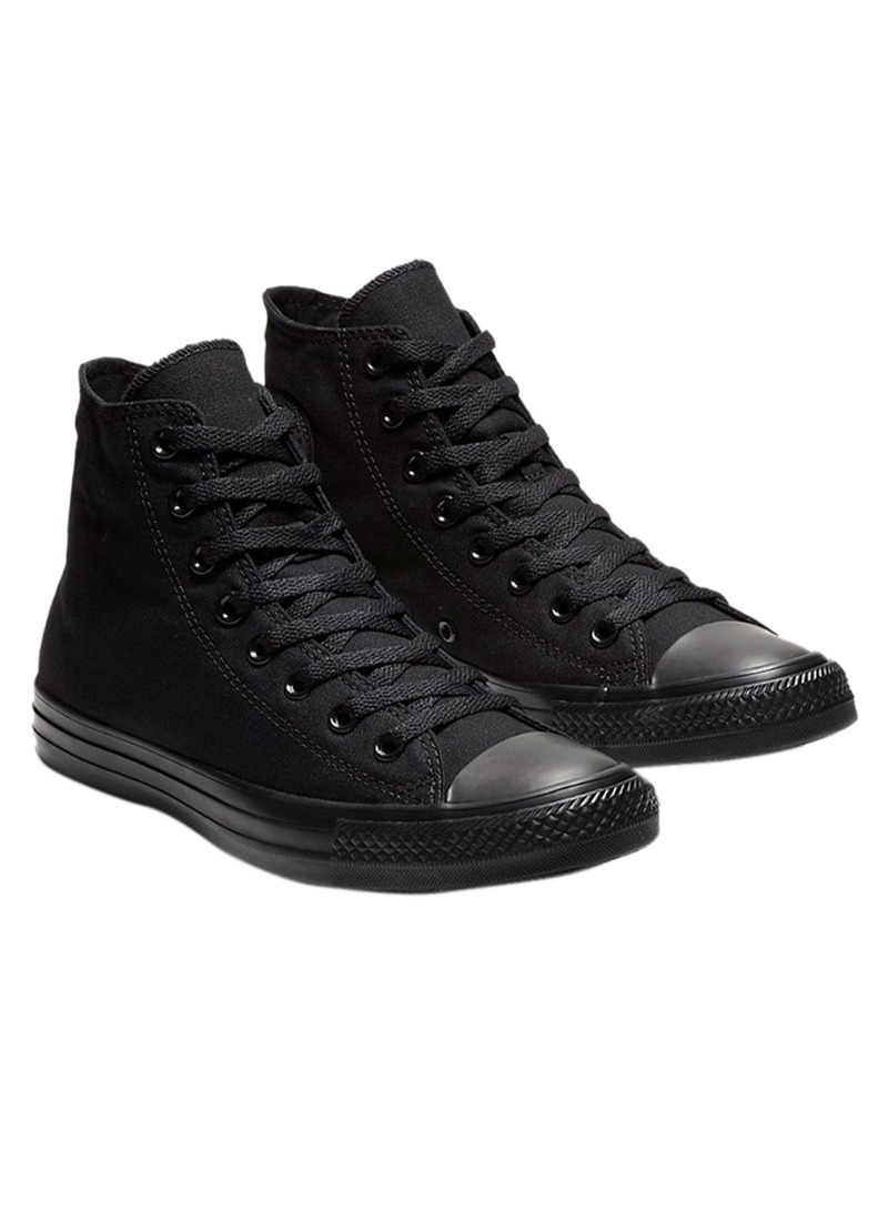 Converse Black Mono Hi Canvas | Buy Online at Mode.co.nz