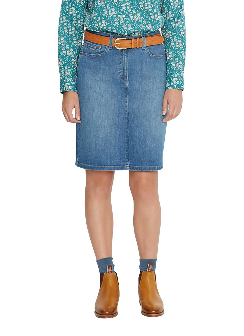 RM Williams 5 Pocket Skirt | Buy Online at Mode.co.nz