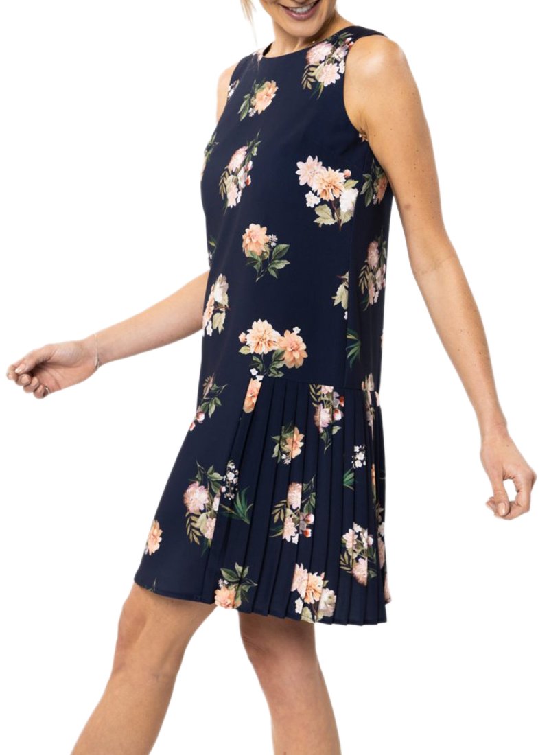 Bel Vestito Milly Pleat Shift | Shop Bel Vestito Online