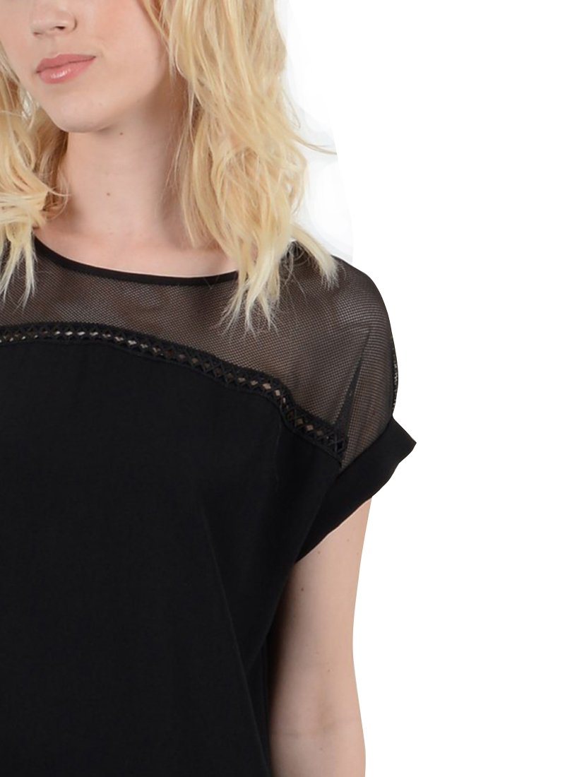 Molly Bracken Black Top | Buy Online at Mode.co.nz