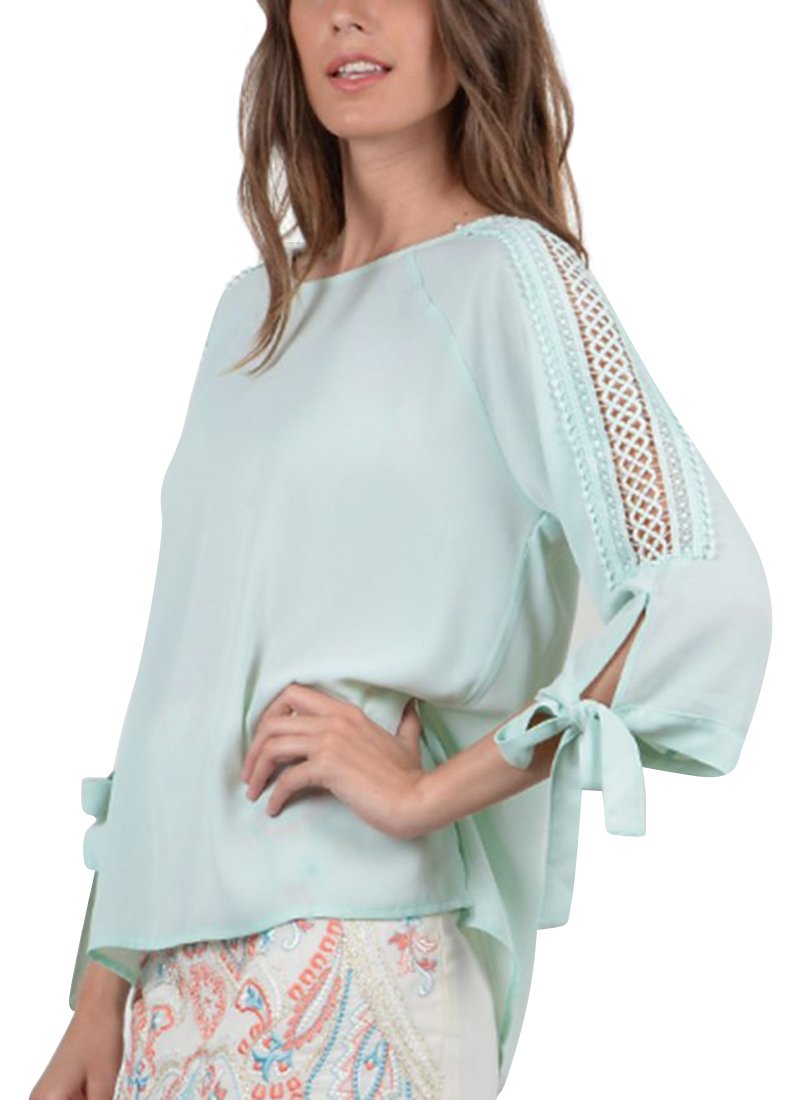 Molly Bracken Fluid Blouse | Buy Online at Mode.co.nz