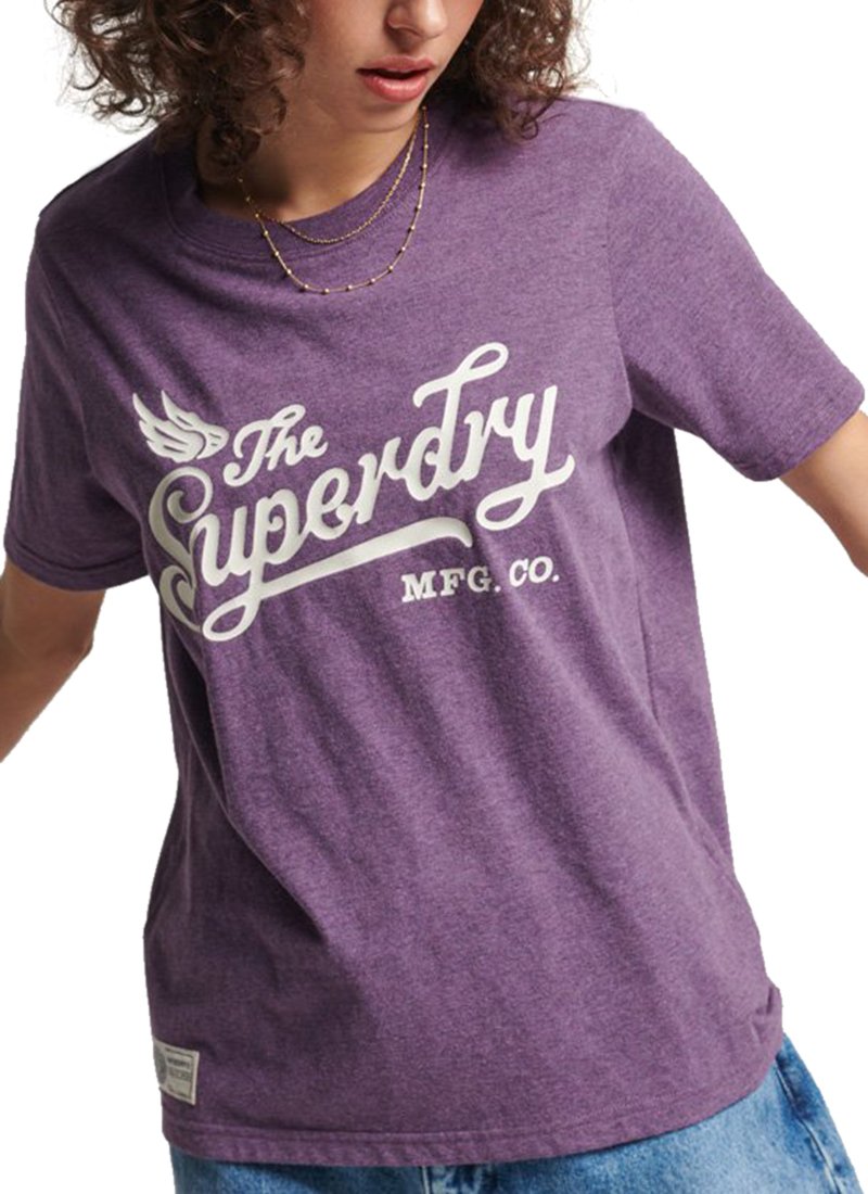Superdry Vintage Script | Shop Superdry Online