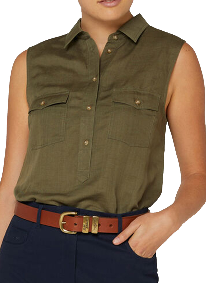 RM Williams LADY GRAZIER SHIRT | Buy Online at Mode.co.nz