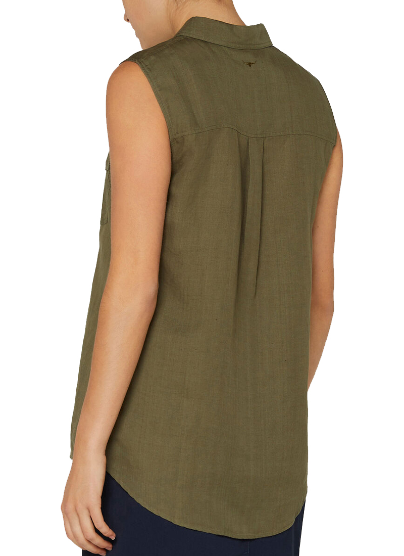 RM Williams LADY GRAZIER SHIRT | Buy Online at Mode.co.nz