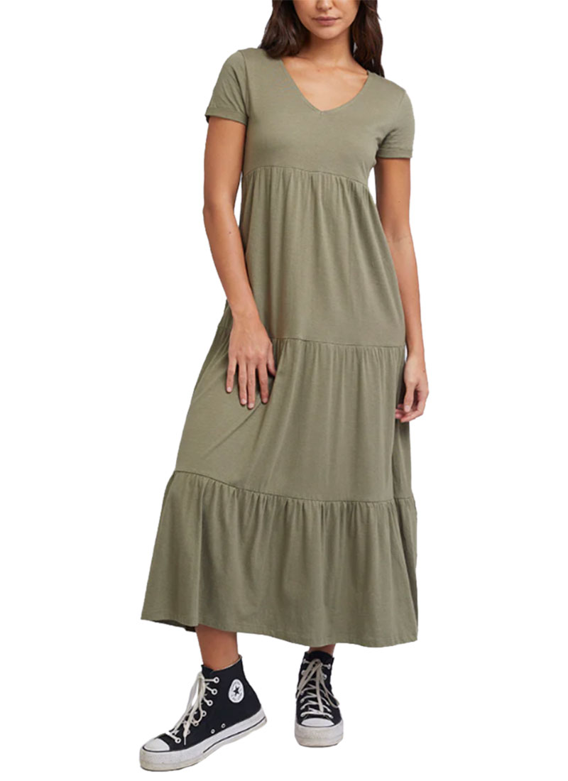 Silent Theory Lola Tiered Dress | Shop Silent Theory Online