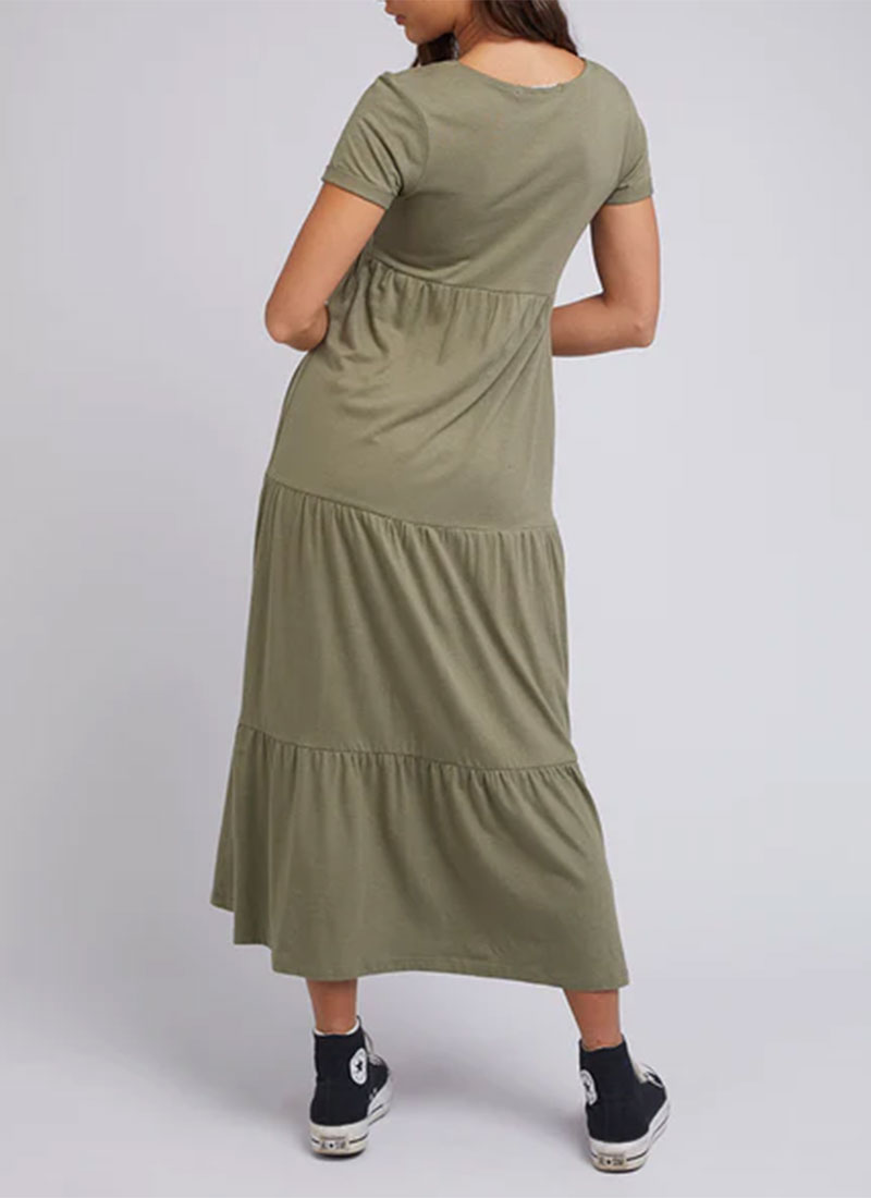 Silent Theory Lola Tiered Dress | Shop Silent Theory Online