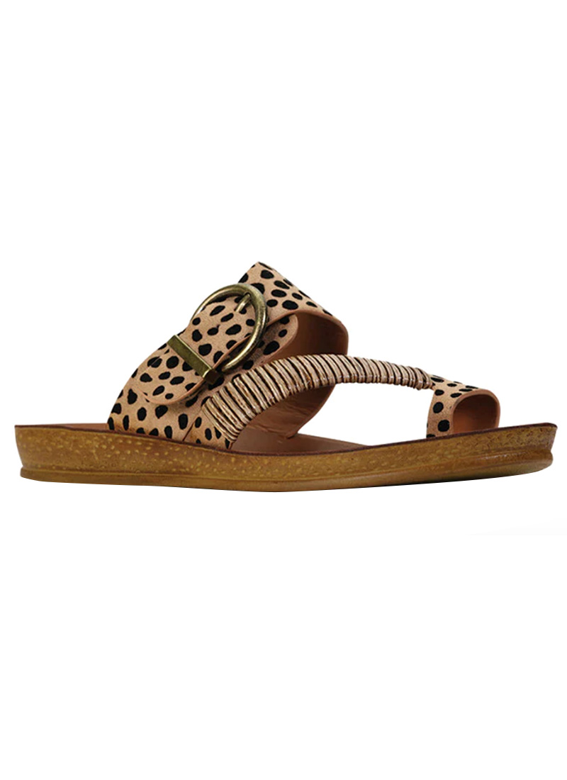 Los Cabos Bria Sandals - Cheetah Print | Shop Los Cabos Online