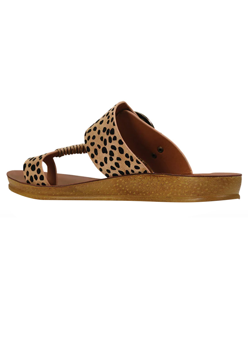 Los Cabos Bria Sandals - Cheetah Print | Shop Los Cabos Online