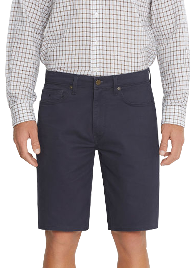 RM Williams Nicholson Short - Navy | Buy Online at Mode.co.nz