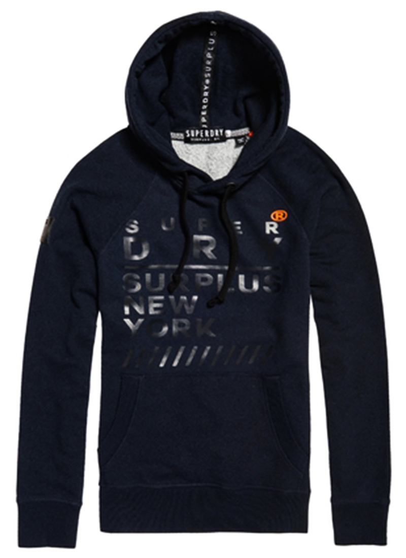 Superdry SURPLUS GOODS GRAPHIC HOOD | Buy Online at Mode.co.nz