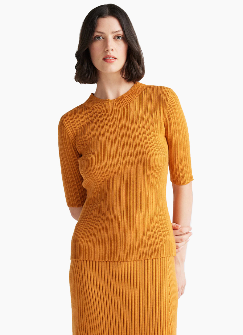 Toorallie Variegated Rib Top | Shop Toorallie Online