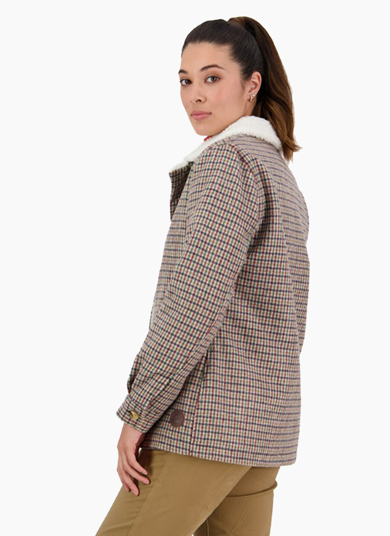 Swanndri Women's Capitola Sherpa Jacket | Shop Swanndri Online