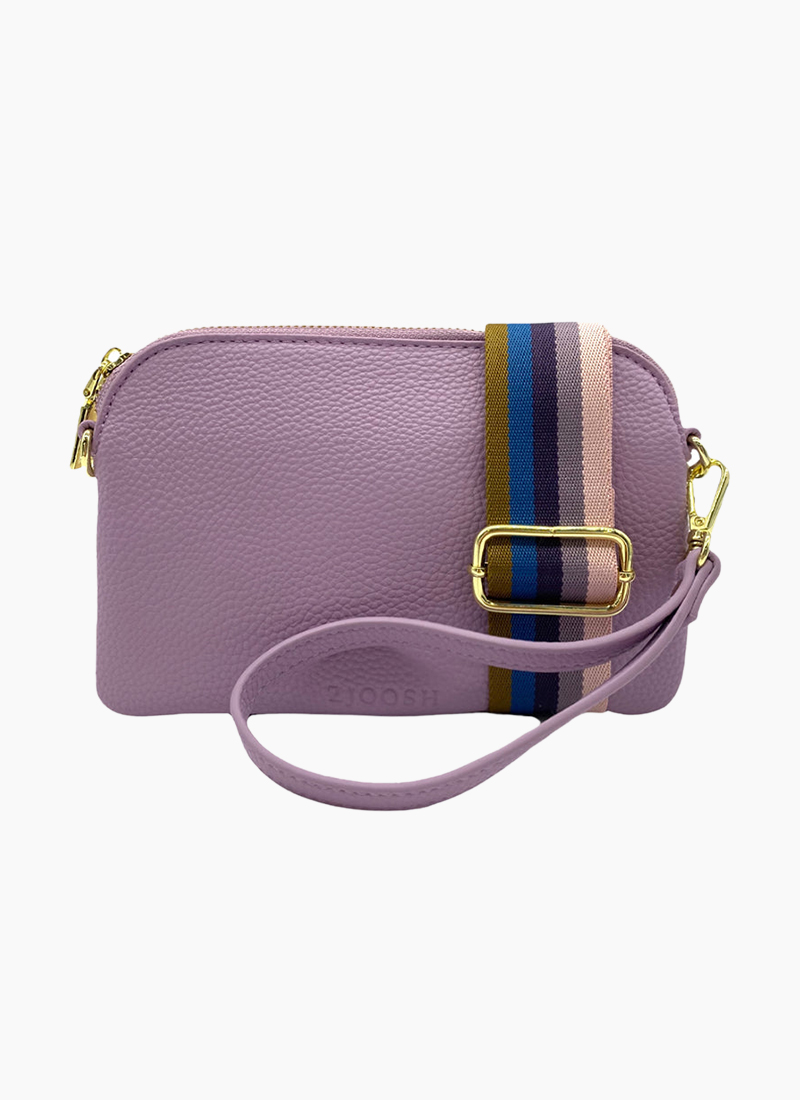 Zjoosh Missy Hugo Cross Body Bag - Wisteria | Shop Zjoosh Online