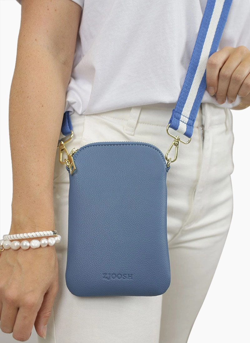 Zjoosh Wanderer Cross Body Bag - Lapis Blue | Shop Zjoosh Online