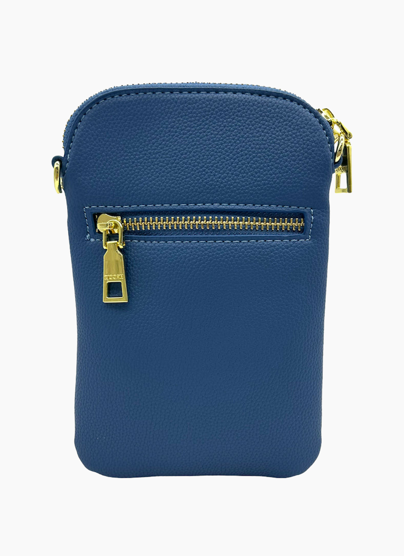 Zjoosh Wanderer Cross Body Bag - Lapis Blue | Shop Zjoosh Online