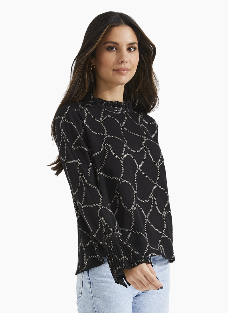 Tuesday Label Lena Top | Shop Tuesday Label Online