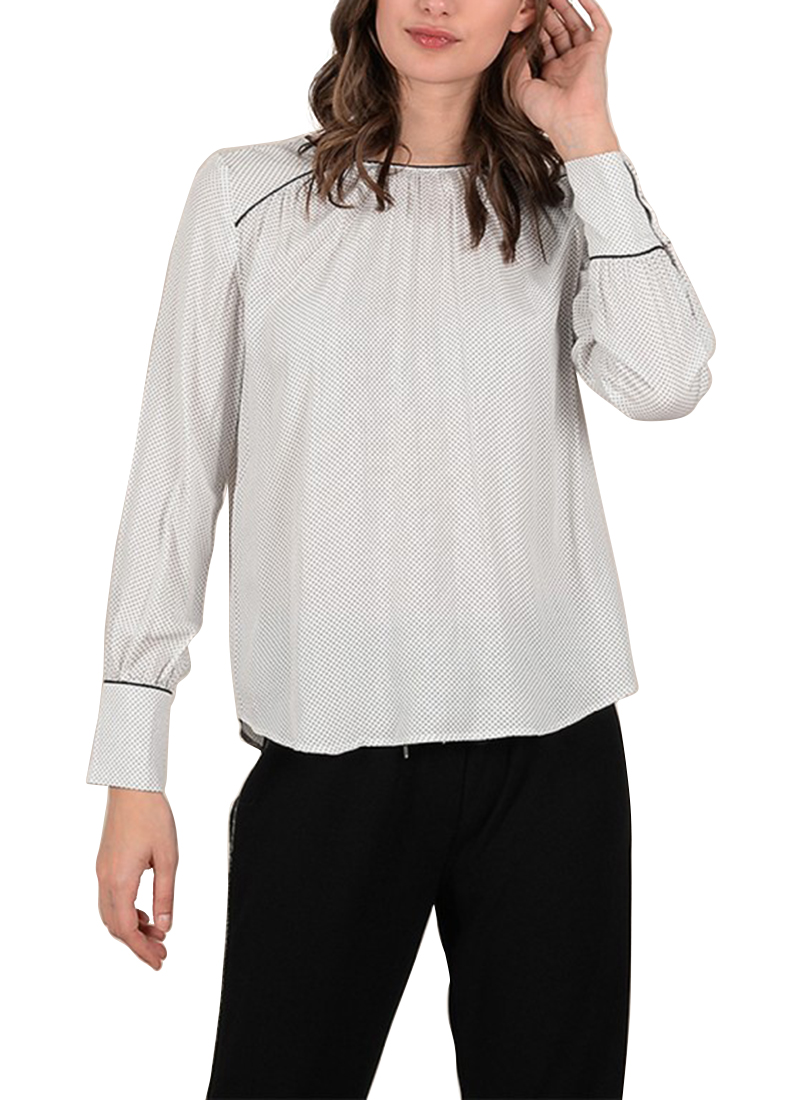 Molly Bracken PRINTED BLOUSE | Buy Online at Mode.co.nz