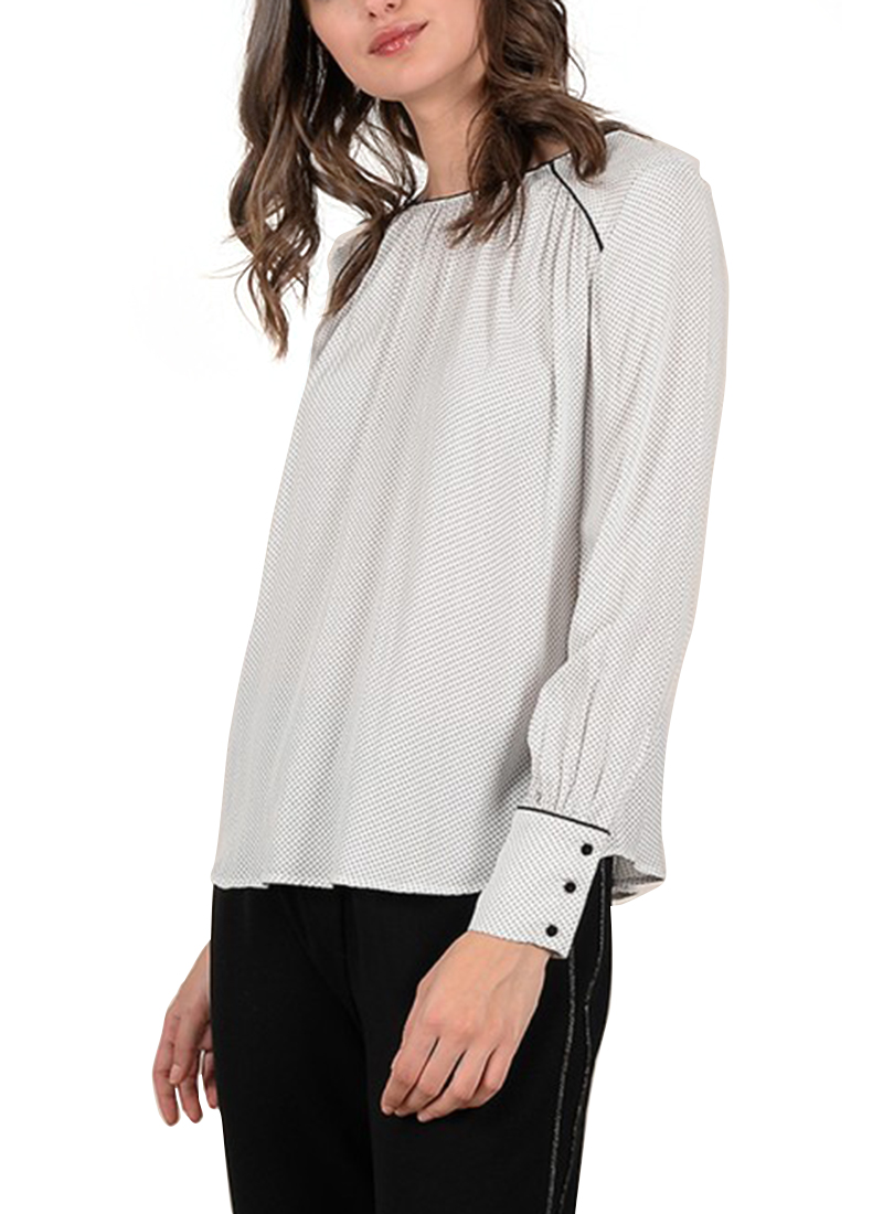 Molly Bracken PRINTED BLOUSE | Buy Online at Mode.co.nz